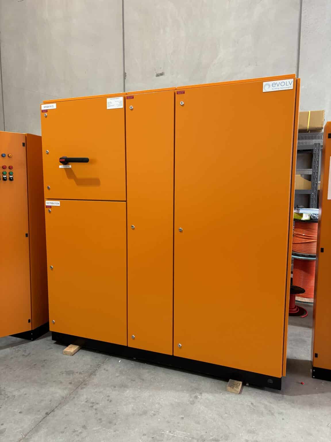 Smart Integrated Mechanical Switchboards – Evolv Building Technologies